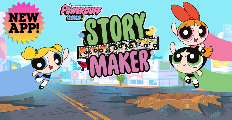 PowerPuff Girls Story Maker